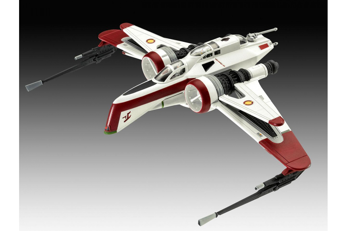 Revell - ARC-170 Clone Fighter (1:83) - 03608 - MJ Modelkits.com