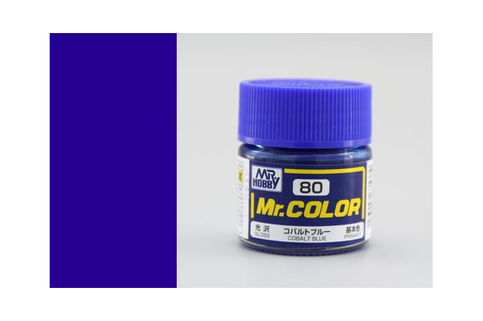 Gunze Sangyo - Mr. Color - C080: Kobaltová modrá lesklá - MJ...