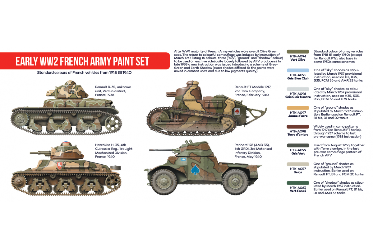 French Army Wwii Vehicles