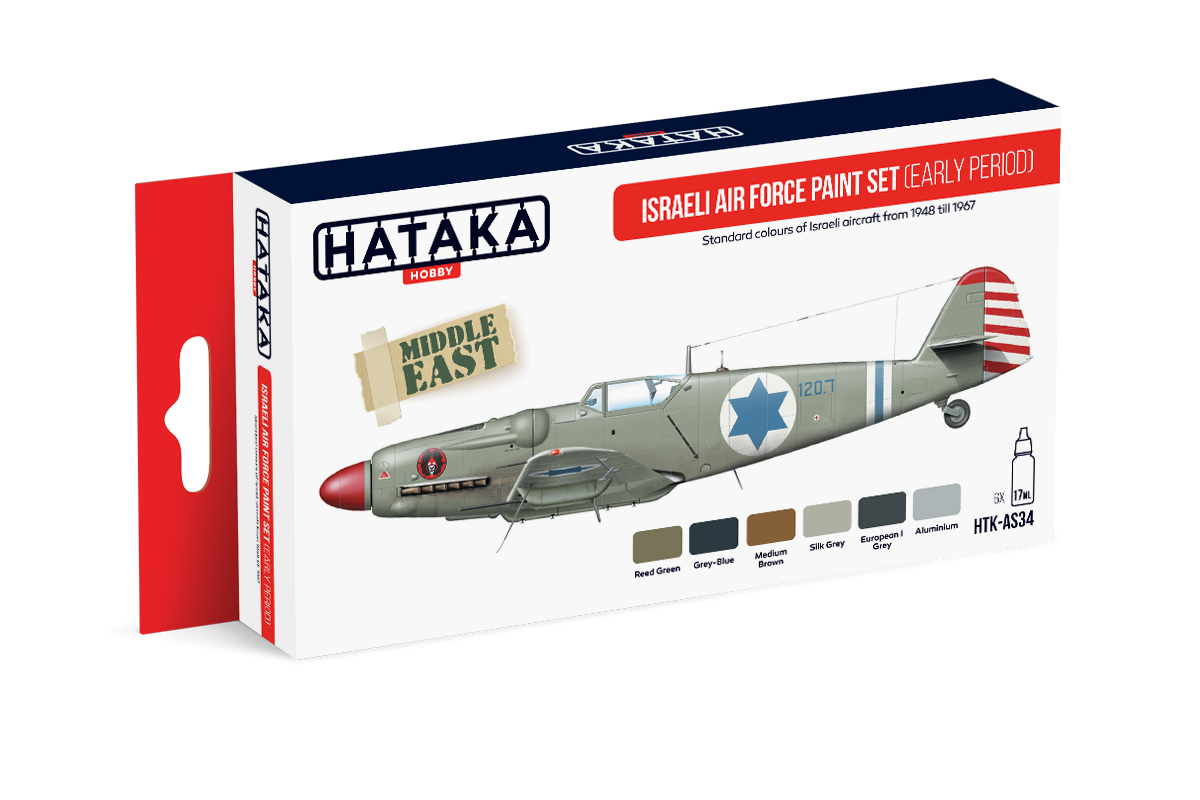 Hataka - Israeli Air Force early period - AS34 - MJ Modelkits.com
