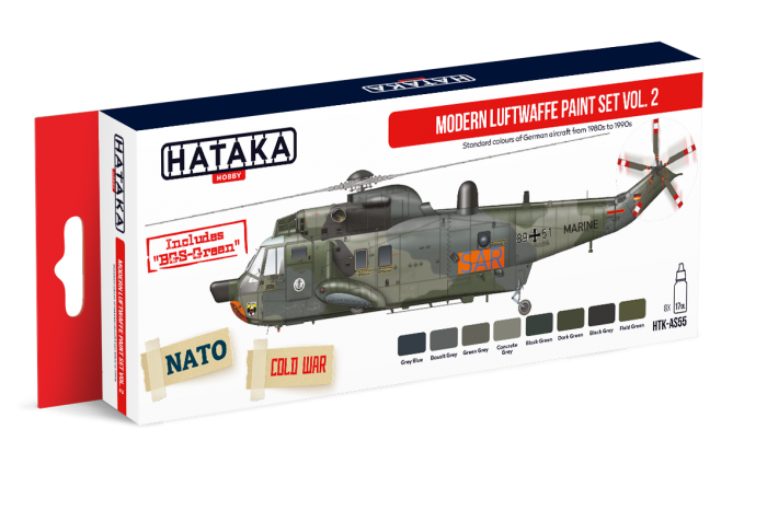 Hataka - Modern Luftwaffe vol. 2 - AS48 - MJ Modelkits.com