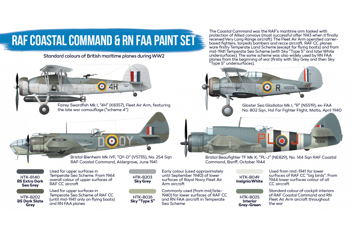 Hataka - RAF Coastal Command & RN FAA - BS49 - MJ Modelkits.com