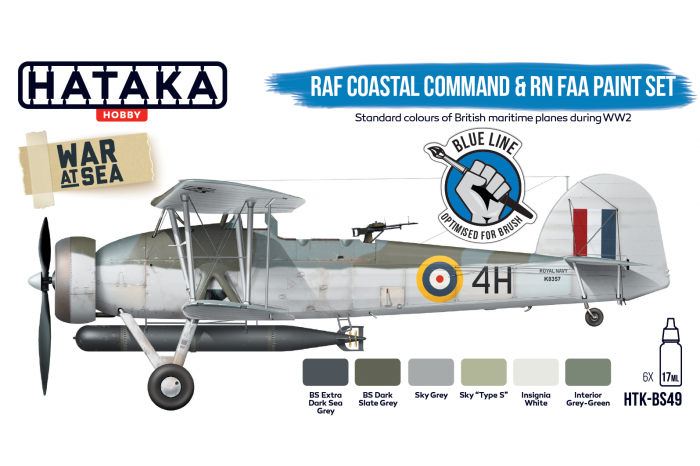 Hataka - RAF Coastal Command & RN FAA - BS49 - MJ Modelkits.com