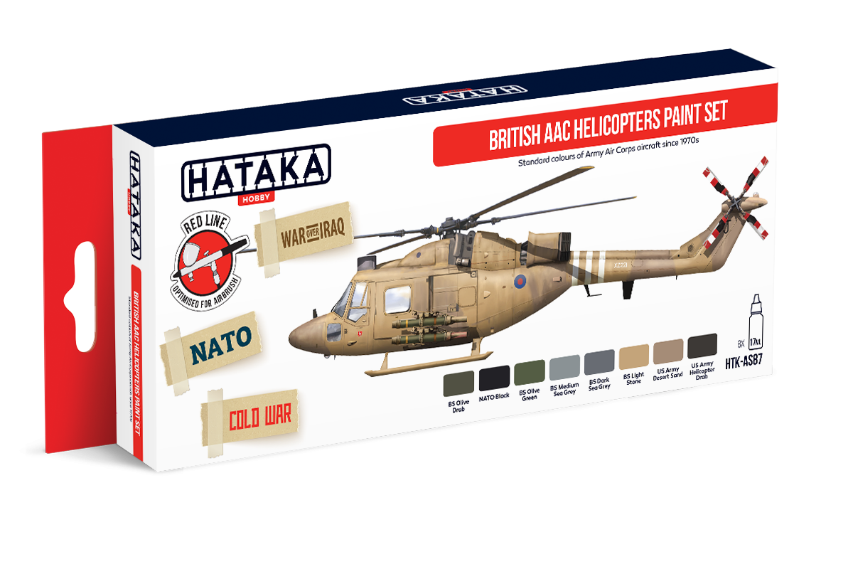 Hataka - British AAC Helicopters - AS87 - MJ Modelkits.com