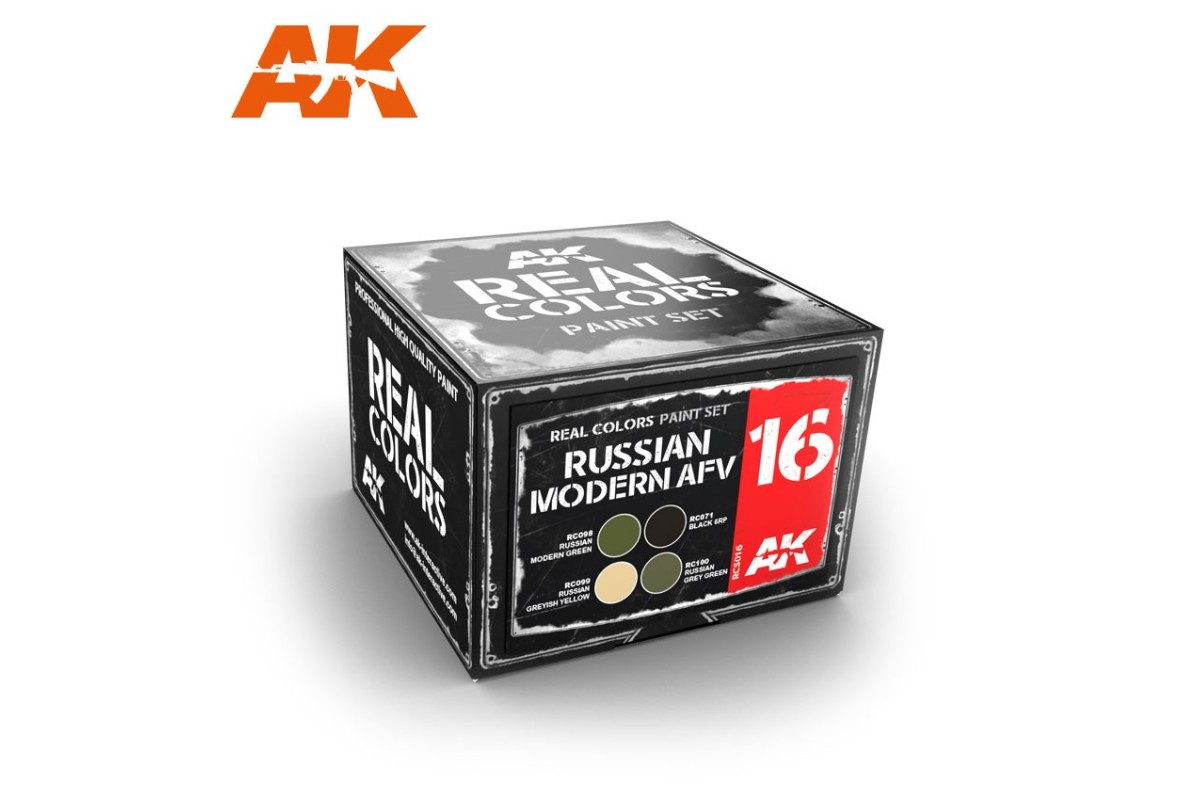 AK Interactive - RUSSIAN MODERN AFV - RCS016 - MJ Modelkits.com