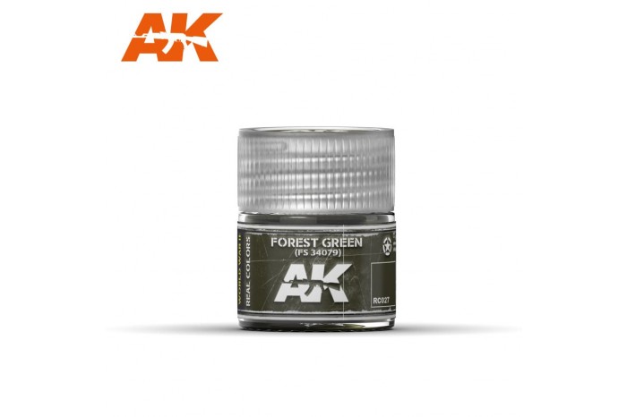 AK Interactive - 027: Forest Green FS 34079 - MJ Modelkits.com