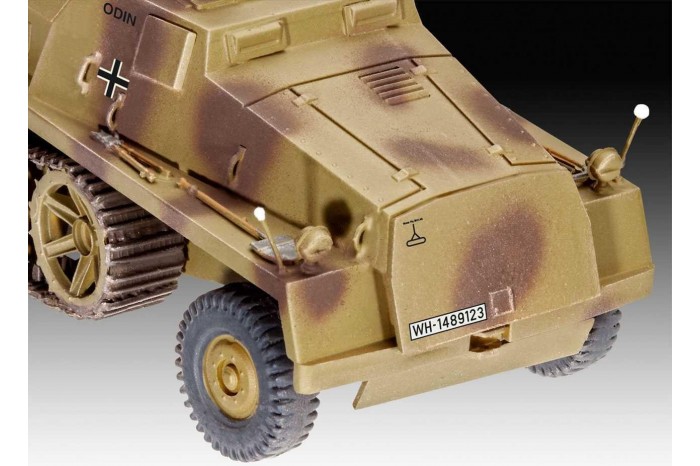 Revell - sWS with 15cm Panzerwerfer 42 (1:72) - 03264 - MJ...