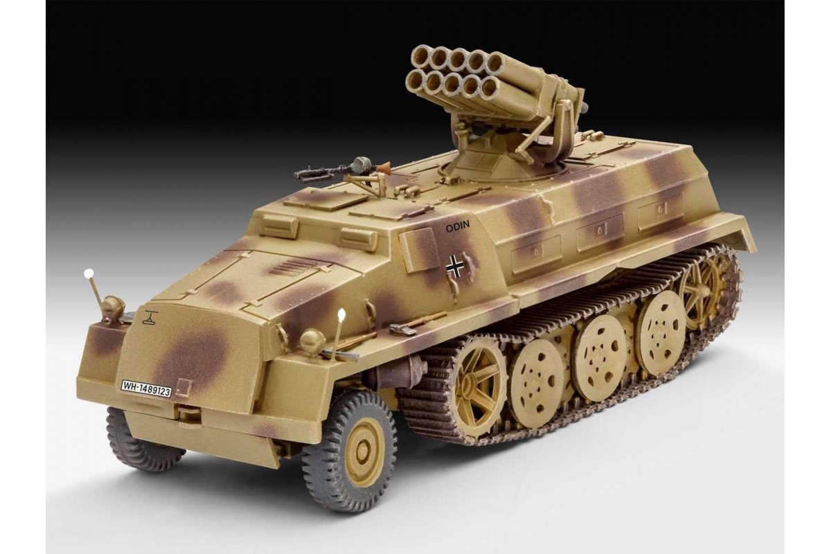 Revell - sWS with 15cm Panzerwerfer 42 (1:72) - 03264 - MJ...
