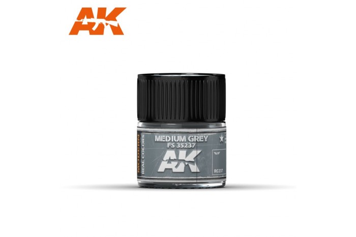 AK Interactive - 237: Medium Grey FS 35237 - MJ Modelkits.com