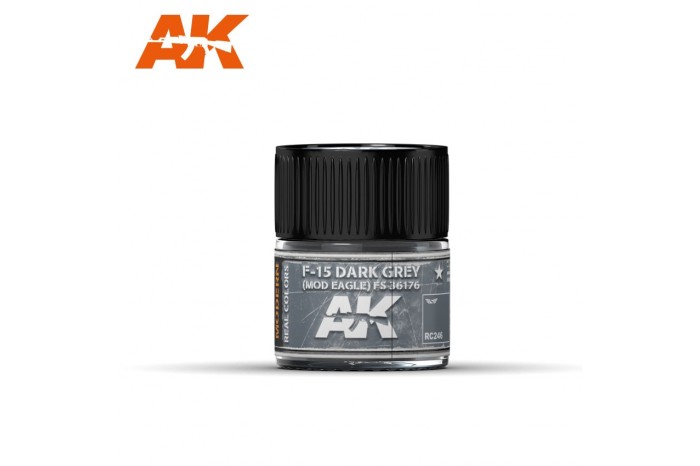 AK Interactive - 246: F-15 Dark Grey (MOD EAGLE) FS 36176 - MJ...