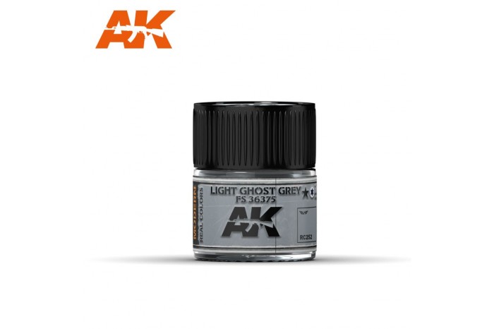 AK Interactive - 252: Light Ghost Grey FS 36375 - MJ Modelkits.com