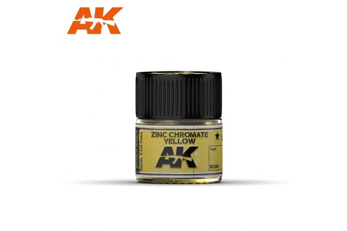 AK Interactive - 263: Zinc Chromate Yellow - MJ Modelkits.com