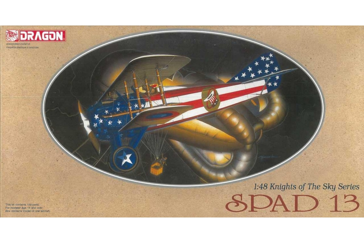 Dragon Models - SPAD 13 (1:48) - 5902 - MJ Modelkits.com