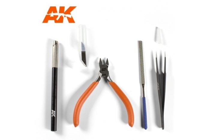 AK Interactive - Modelářské nářadí (Basic Tool set) - AK9013 - MJ...