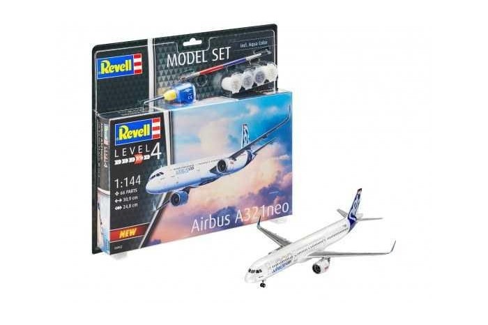 Revell - Airbus A321 Neo (1:144) - 64952 - MJ Modelkits.com