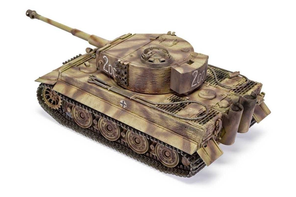 Airfix - Tiger-1 Late Version (1:35) - A1364 - MJ Modely.cz