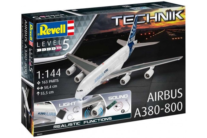Revell - Airbus A380-800 (1:144) - 00453 - MJ Modelkits.com
