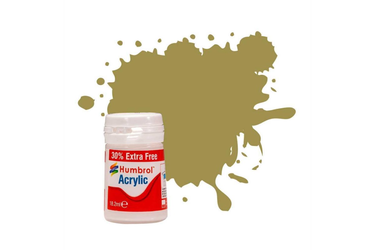 Humbrol - 249: RLM 79 Sandgelb Matt - AB0249EP - MJ Modelkits.com