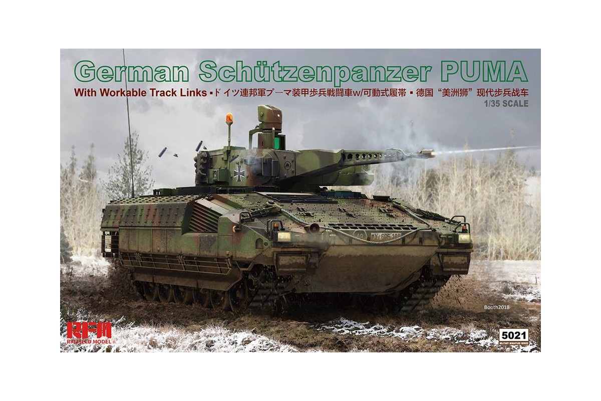Ryefield Model - German Schützenpanzer PUMA (1:35) - 5021 - MJ...