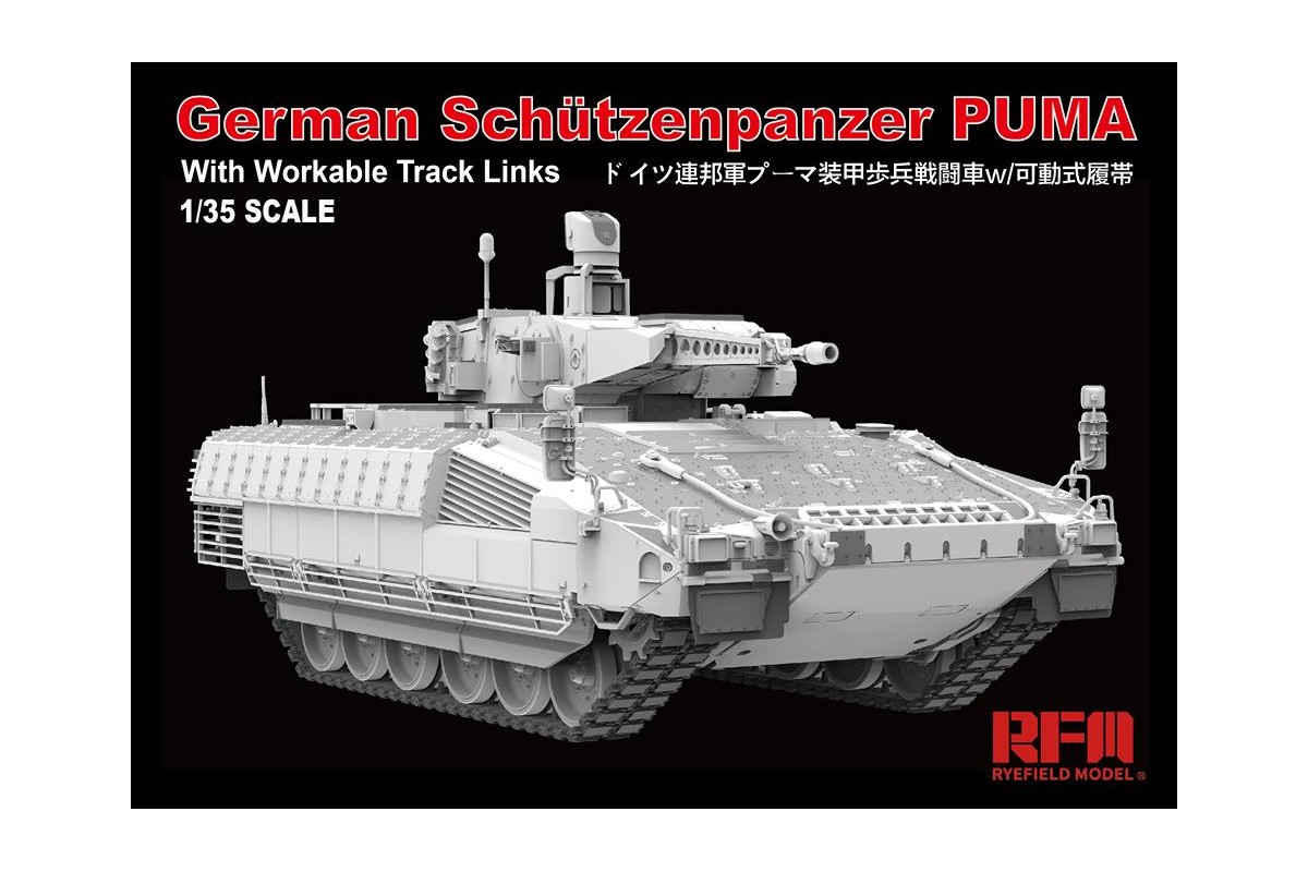 Ryefield Model - German Schützenpanzer PUMA (1:35) - 5021 - MJ...