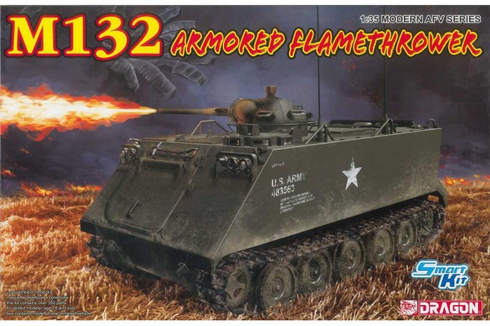 Dragon Models - Model Kit military 3621 - M132 Armored...