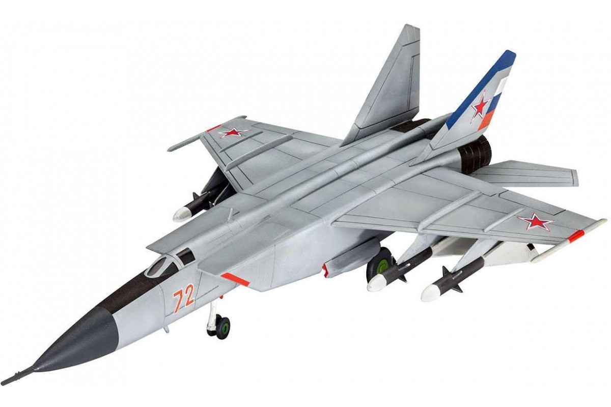 Revell - Plastic ModelKit letadlo 03969 - MiG-25 Foxbat (1:144)