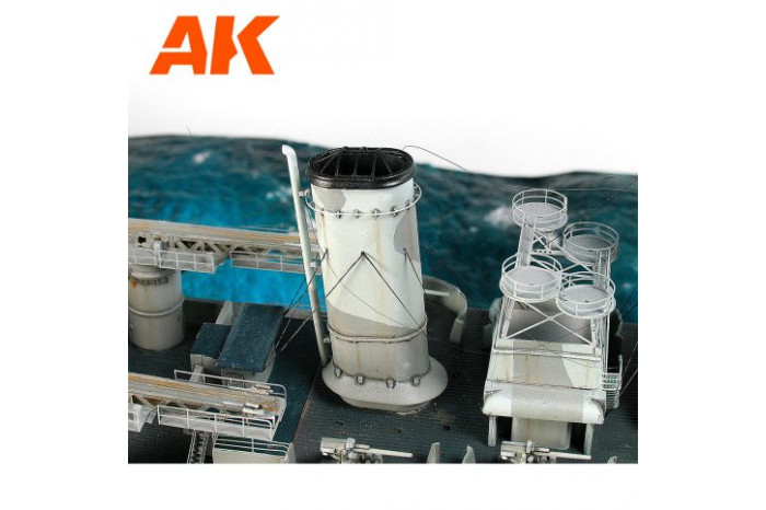 AK Interactive - ELASTIC RIGGING BOBBIN HYPER-THIN (SUITABLE FOR...