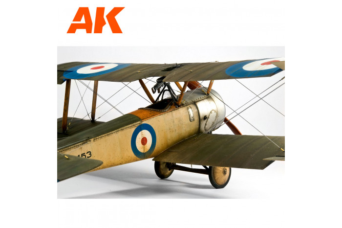 AK Interactive - ELASTIC RIGGING BOBBIN HYPER-THIN (SUITABLE FOR...