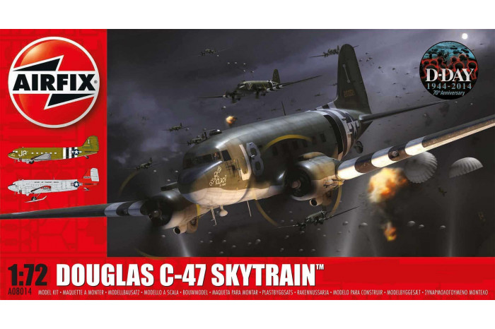 Airfix - Classic Kit letadlo A08014 - Douglas C-47 A/D Skytrain...