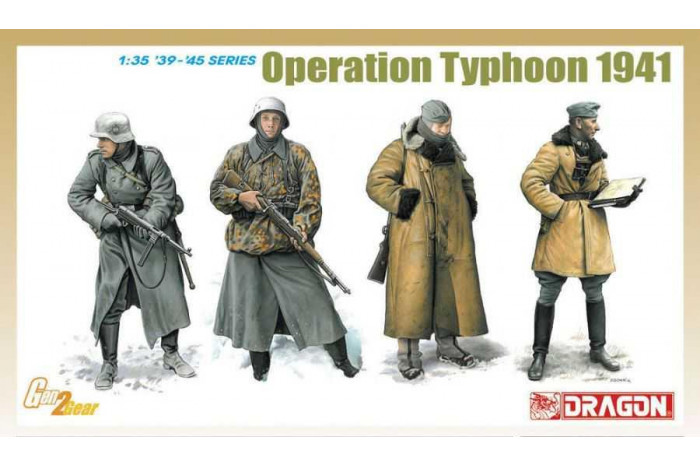 Dragon Models - Model Kit figurky 6735 - OPERATION TYPHOON 1941...