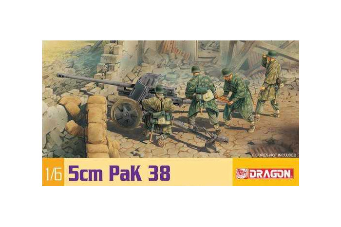 Dragon Models - 5cm PaK 38 (1:6) - 75016 - MJ Modelkits.com