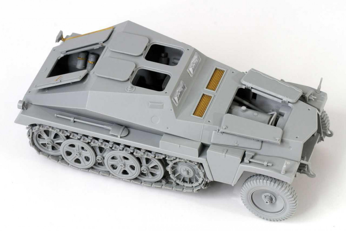 Dragon Models - Modelkit military 6718 - Sd.Kfz.252 leichte...