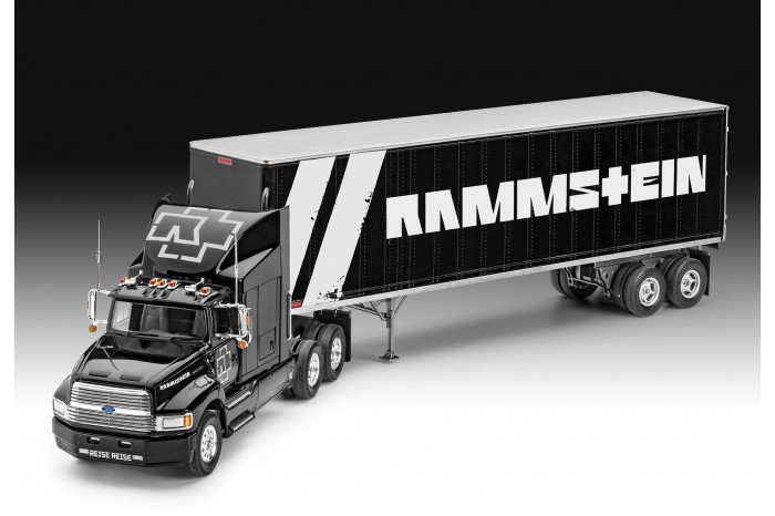 Revell - Rammstein Tour Truck (1:32) - 07658 - MJ Modelkits.com