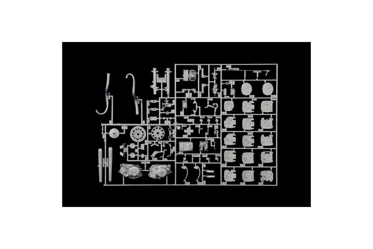 Italeri - Model Kit motorka 4642 - Yamaha Tenere 660 cc Paris...