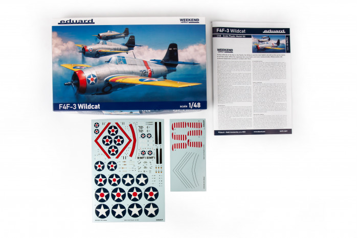 Eduard - F4F-3 WILDCAT (1:48) - 84193 - MJ Modelkits.com