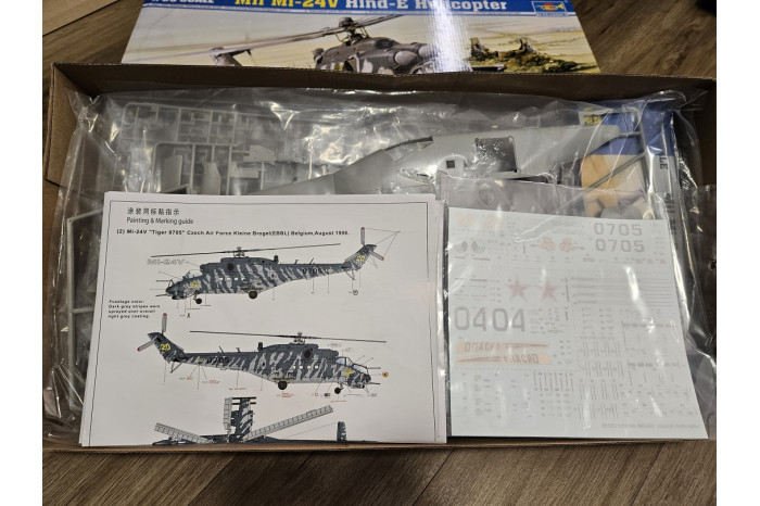 Trumpeter - Mil Mi-24V Hind-E (1:35) - 05103 - MJ Modelkits.com