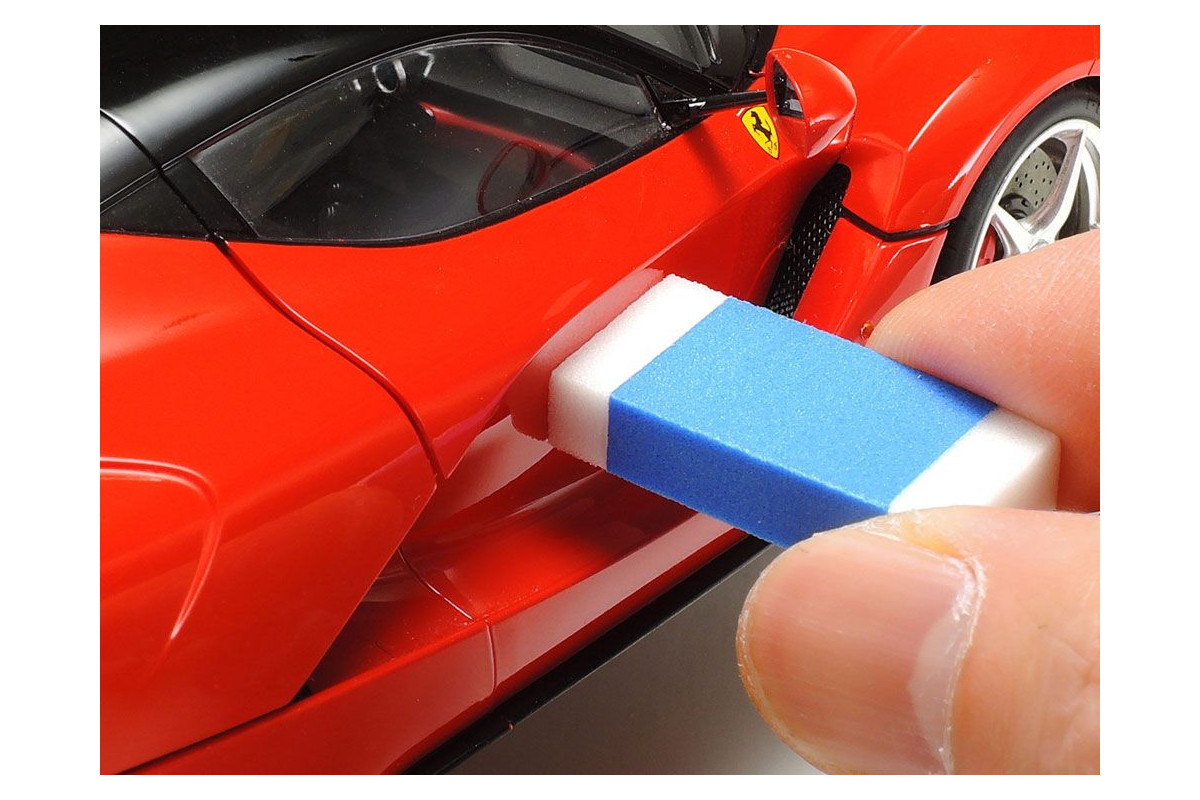 Tamiya - POLISHING COMPOUND SPONGES - 87185 - MJ Modelkits.com