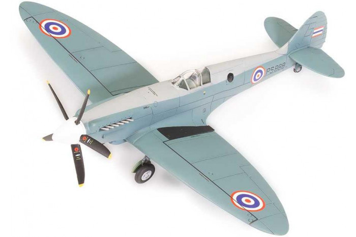 Historical Model Building Airfix Supermarine Spitfire PR XIX Plastic ...