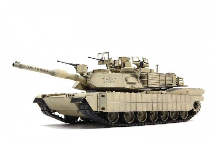 U.S. Main Battle Tank M1A2 SEP Abrams TUSK I/TUSK II (1:35) - 026