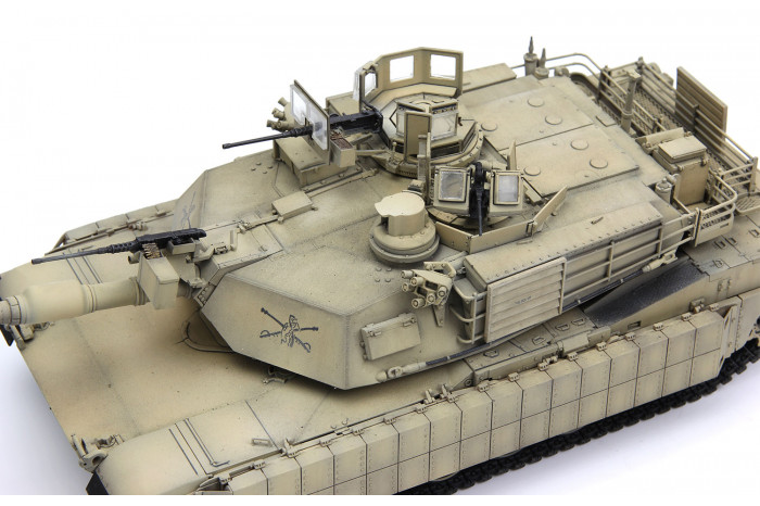 U.S. Main Battle Tank M1A2 SEP Abrams TUSK I/TUSK II (1:35) - 026