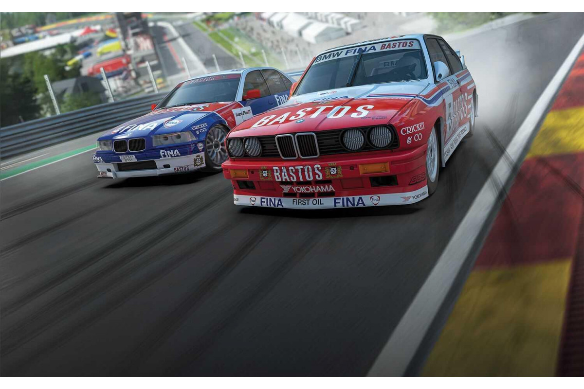 Autíčko Touring SCALEXTRIC C4587A - Spa 24H Winners BMW Twin Pack (1: