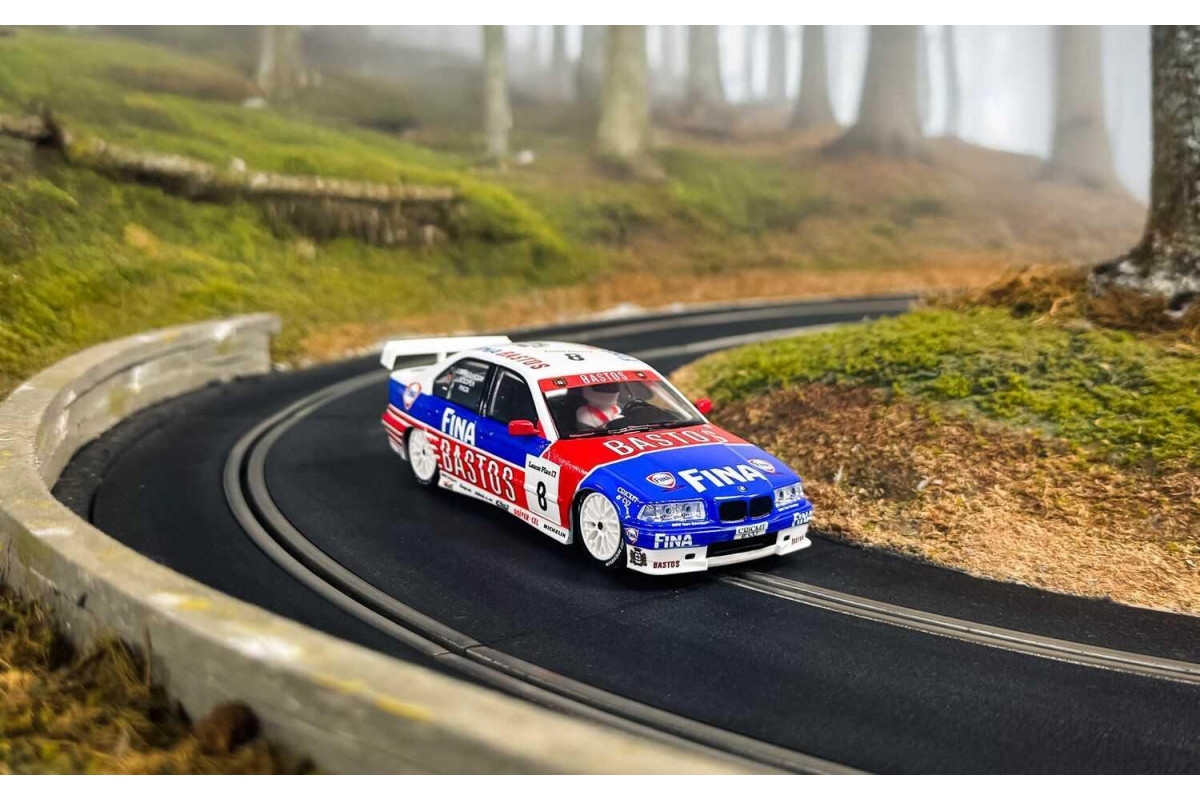 Autíčko Touring SCALEXTRIC C4587A - Spa 24H Winners BMW Twin Pack (1: