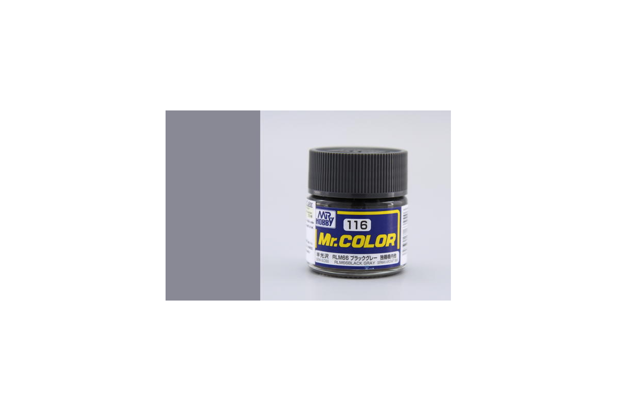 Gunze Sangyo - Mr. Color - C116: RLM66 Černo šedá pololesklá - MJ...
