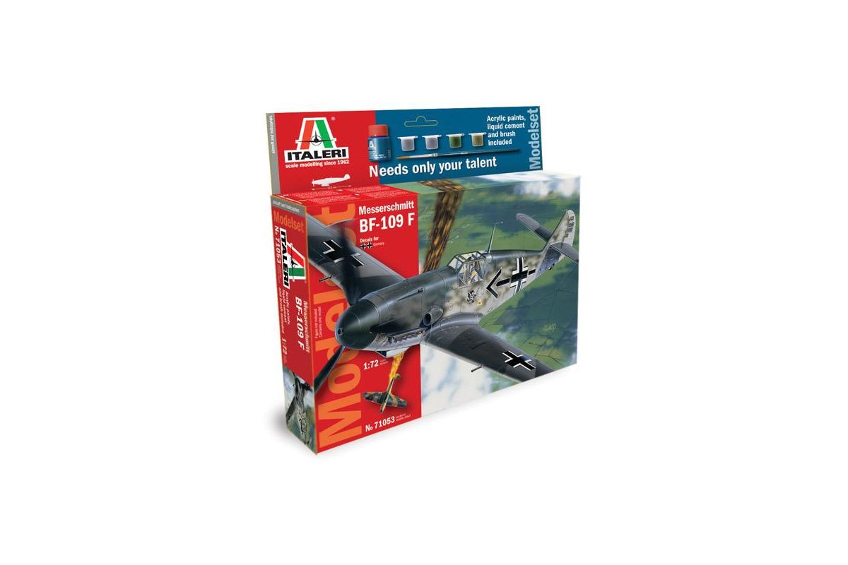 Italeri - BF-109F (1:72) - 71053 - MJ Modelkits.com