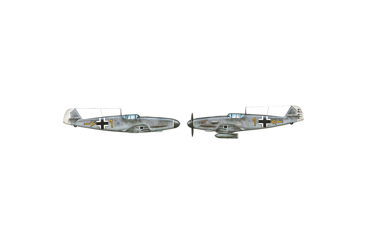 Italeri - BF-109F (1:72) - 71053 - MJ Modelkits.com
