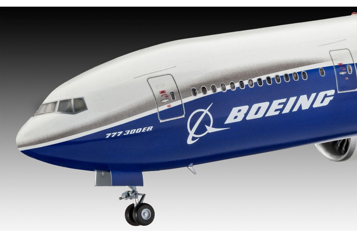 Revell - Boeing 777 - 300 ER (1:144) - 04945 - MJ Modelkits.com