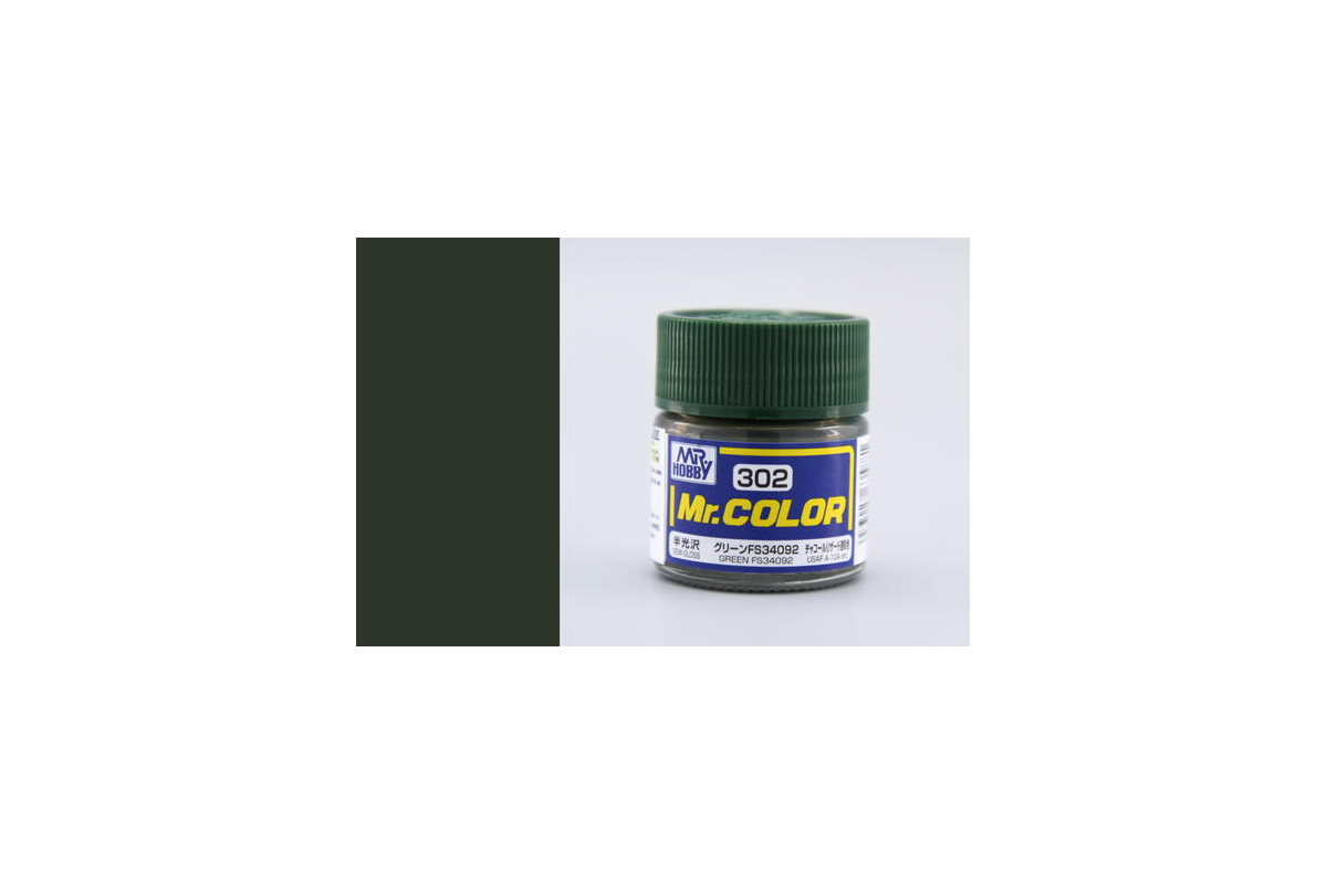 Gunze Sangyo - Mr. Color - C302: FS34092 Zelená pololesklá - MJ...