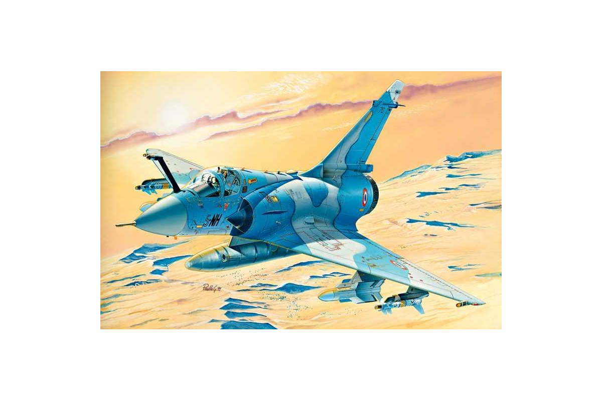Italeri - MIRAGE 2000C (1:72) - 71012 - MJ Modelkits.com