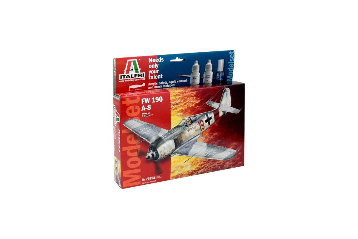 Italeri - Fw 190 A-8 / F-8 (1:72) - 70392 - MJ Modelkits.com