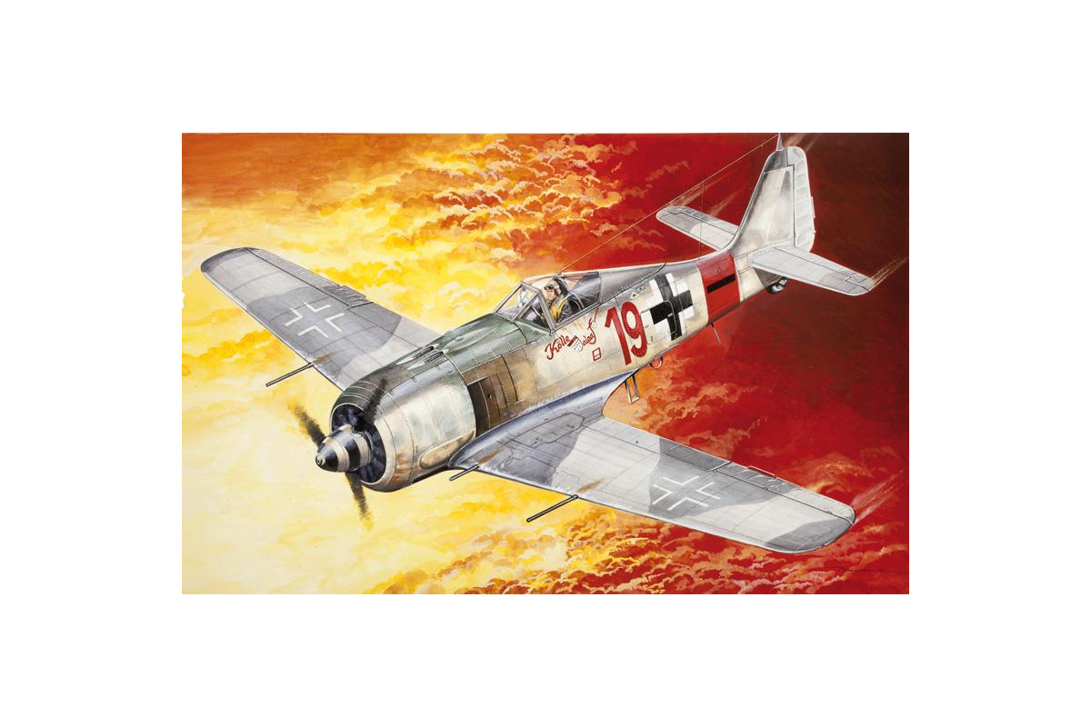 Italeri - Fw 190 A-8 / F-8 (1:72) - 70392 - MJ Modelkits.com